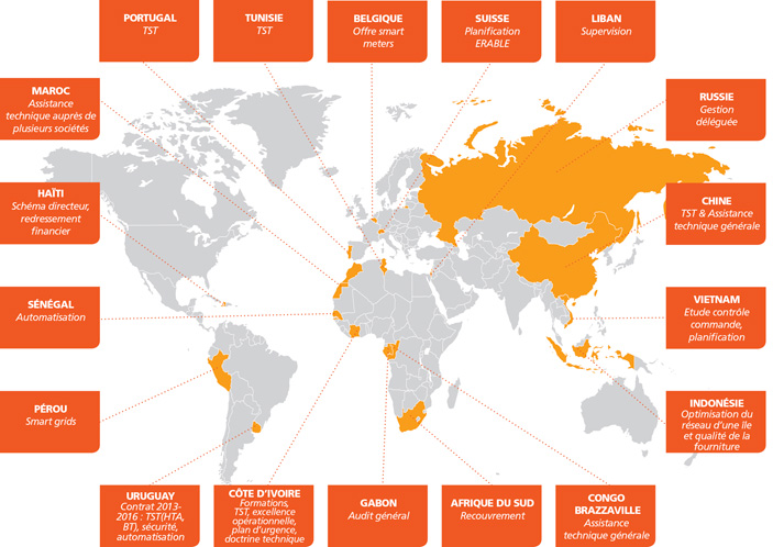 EDF International Networks | EDF France